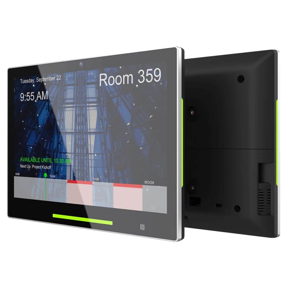 Meeting Room Monitor 10.1" Touch Panel FHD, NFC/RFID