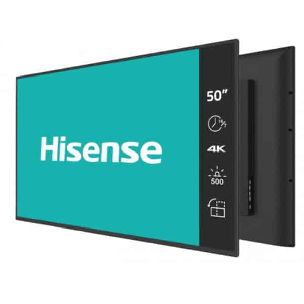 Hisense 65GM50D 4K UHD Digital Signage Display 65" 500 nit