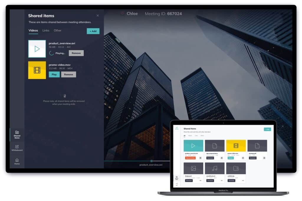DisplayNote Launcher-Montage