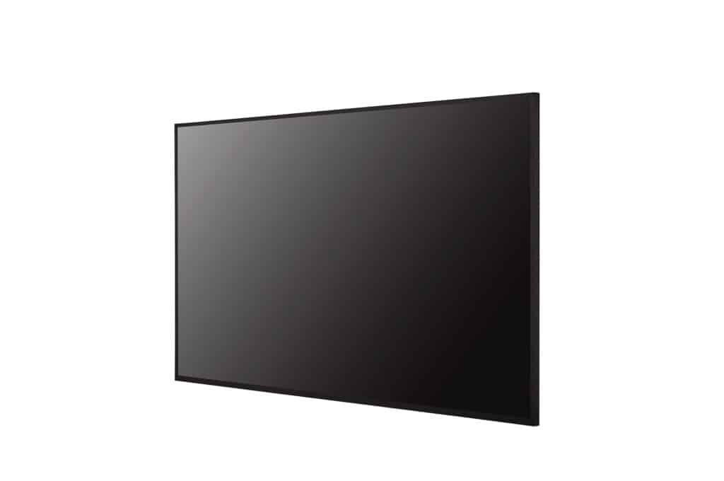LG 86UH5N 86" UHD Signage Monitor 500 nit, 24/7